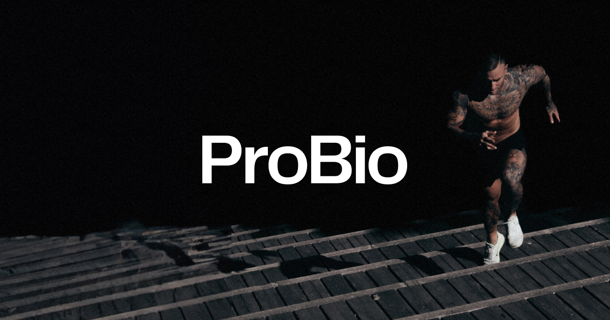 ProBio Nutrition - Athlete-inspired, performance nutrition systems